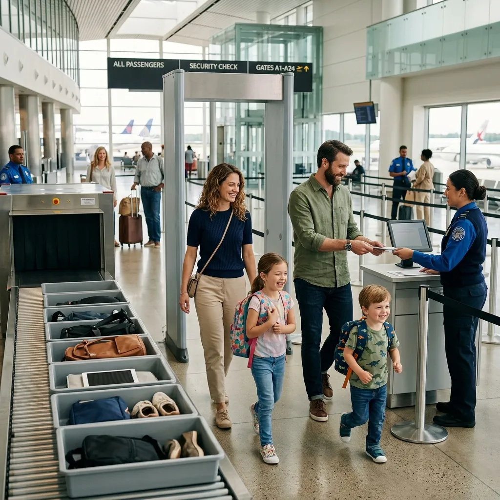 TSA Family Lanes 2026: Which Airports + Tips | TripTiq Story